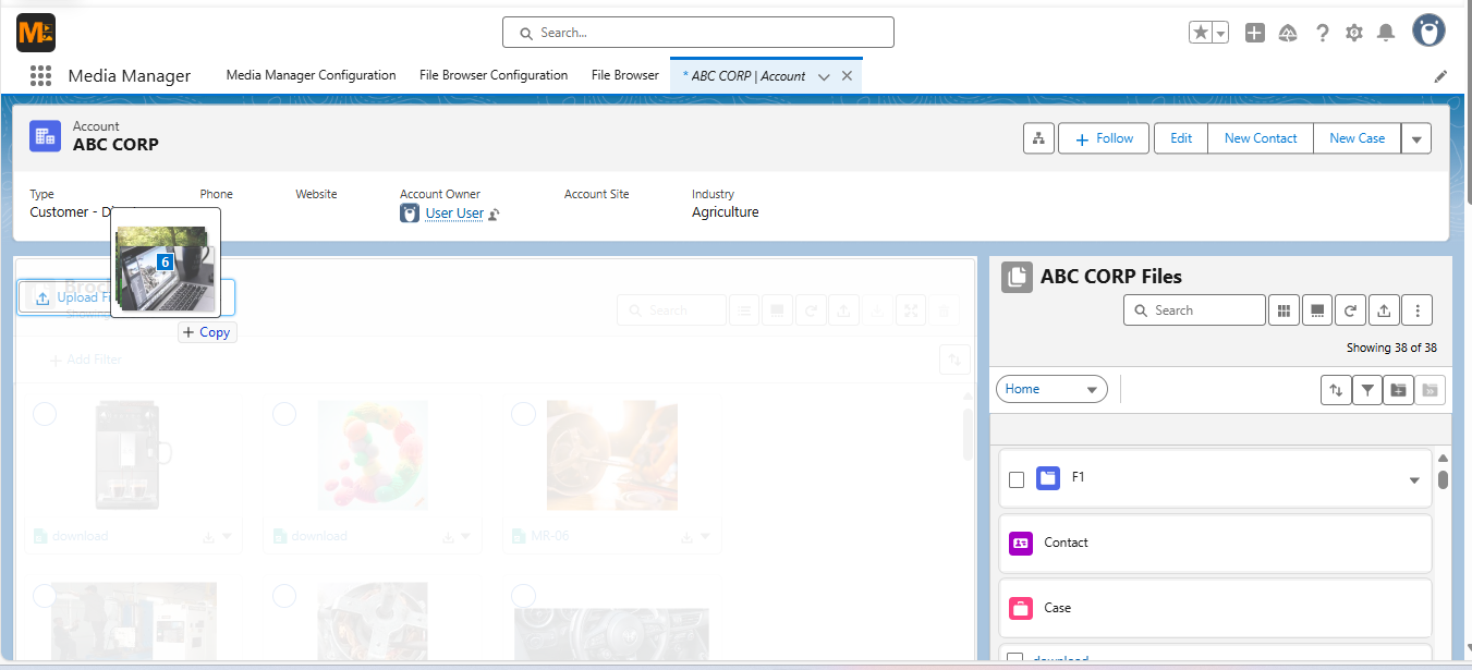 Salesforce file upload controls